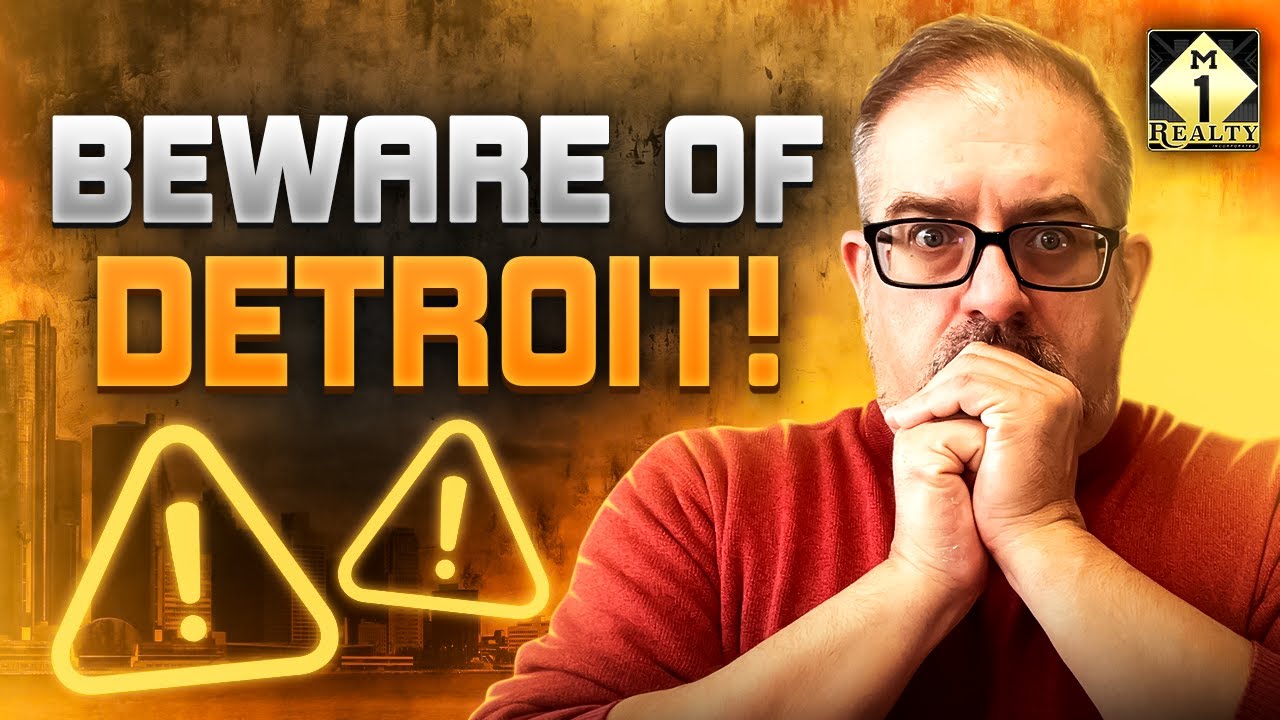 Beware Of Detroit! - Let's Talk About The Things Other Agents Won't ...