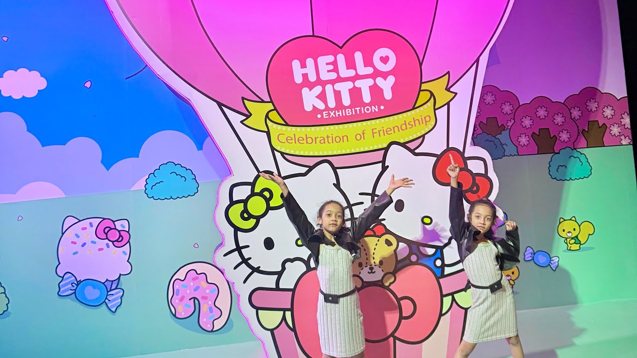 Kids attraction in Thailand- Hello Kitty exhibition - Bangkok - YouTube