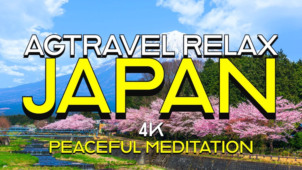 Japan 4K - Peaceful Relaxation Meditation Music - YouTube