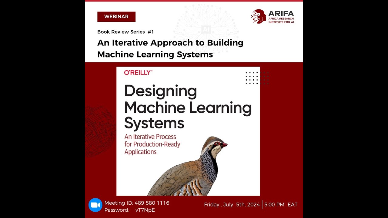 Book Review Series 1 - An Iterative Approach to Building Machine ...