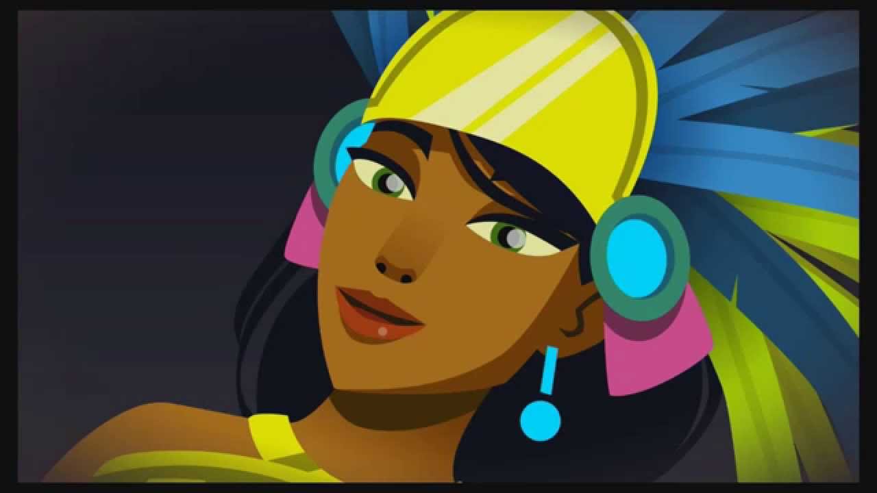 Guacamelee Good Ending - YouTube