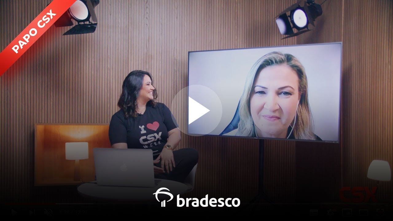 Alexsandra Reis, Head de Centralidade no Cliente no Bradesco , está no ...