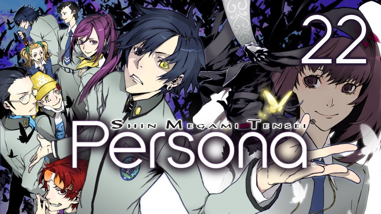 El Mundo Avidya | Shin Megami Tensei: Persona Ep 22 Gameplay Español ...