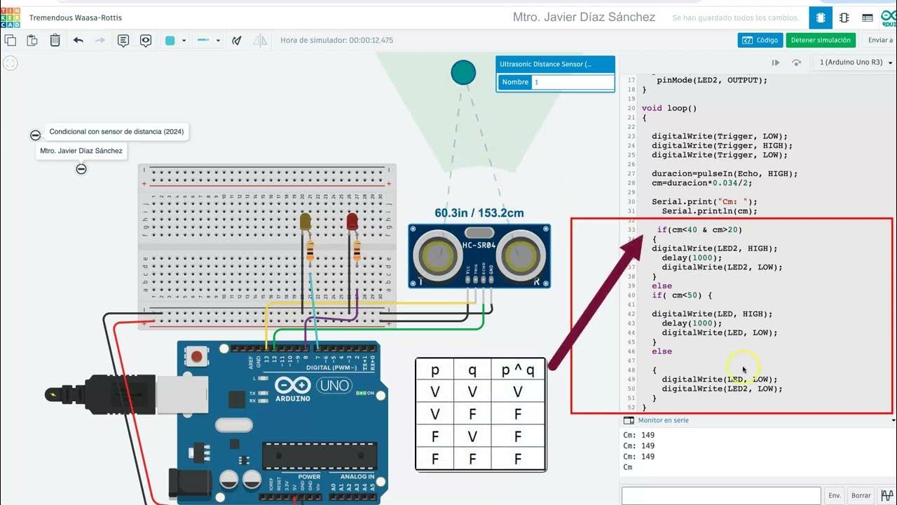 Arduino-Estructura condicional y rango (2024) - YouTube