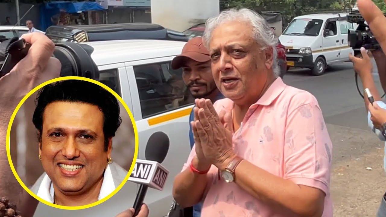 Kirti Kumar Gives Update On Govinda's Health - YouTube