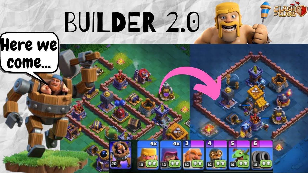 Sneak Peek: Builder Base 2.0 Beta Testing & Upcoming Update (Clash of ...