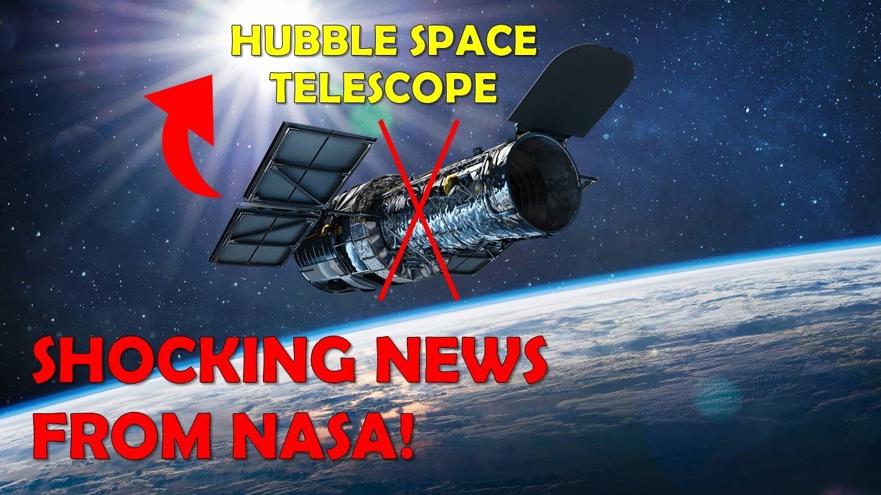 NASA JUST ANNOUNCED Hubble Gyroscope Failure Could End Its Journey ...