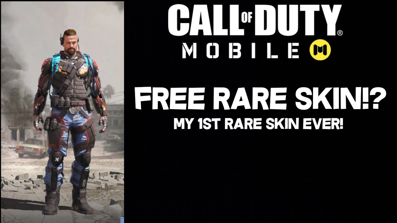 I got Free Rare Skin | Call of Duty Mobile - YouTube