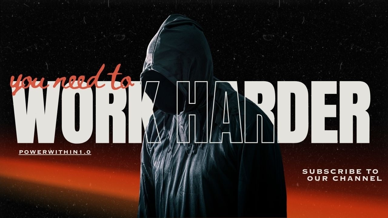 YOU NEED TO WORK HARDER💯💯MOTIVATIONAL VIDEO #motivation #MOTIVATIONAL # ...
