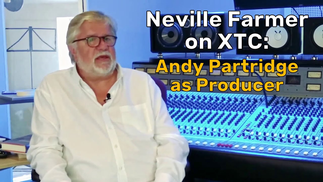 Andy Partridge's production style | Neville Farmer at XTC Convention ...
