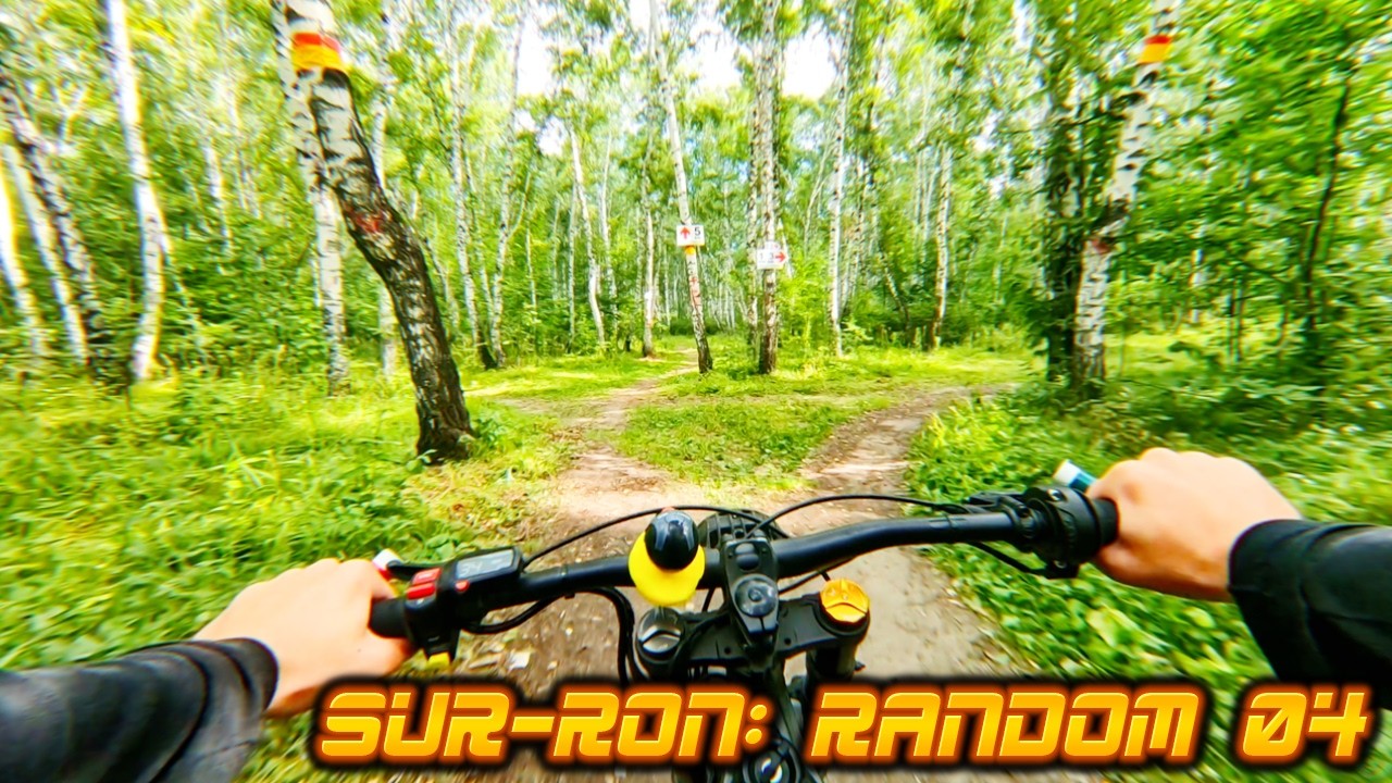 Sur-Ron: Random Riding 04 - YouTube