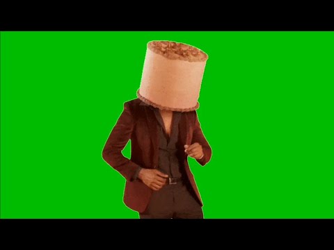 Funny Dance Green Screen Chroma Key Effect For memes Creators HD video
