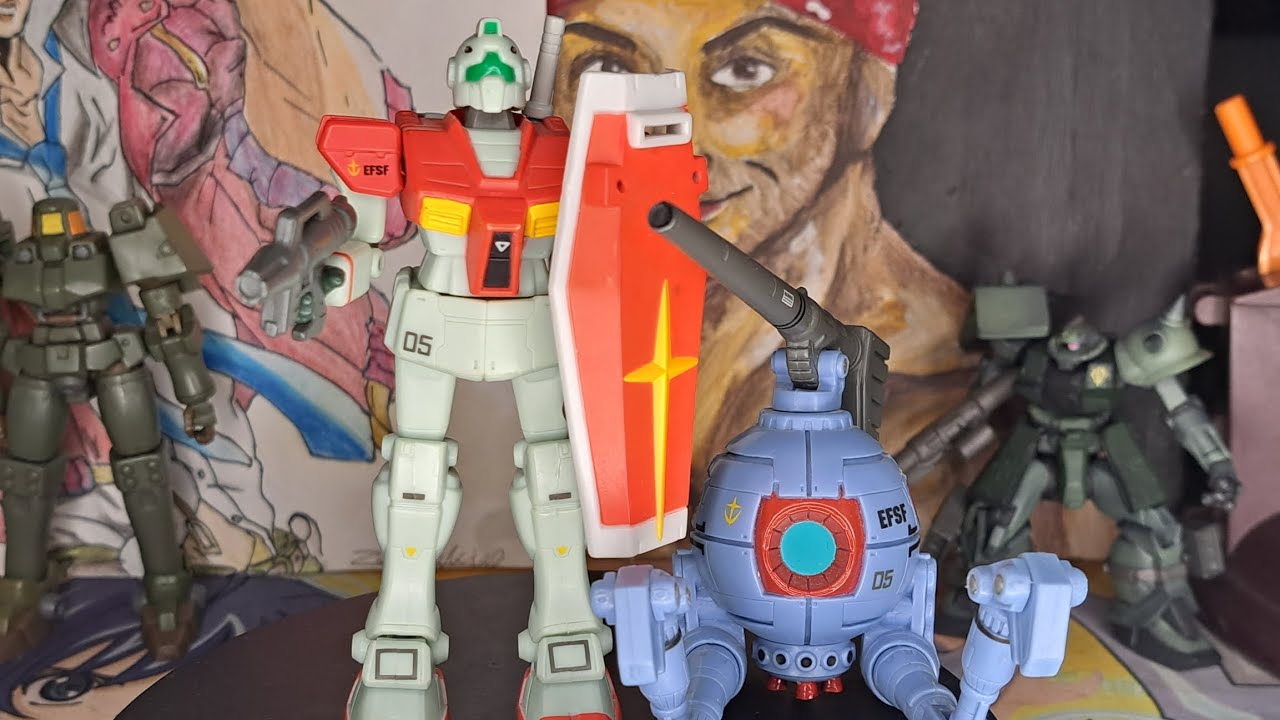 Space GM Gundam MSIA Action Figure - YouTube