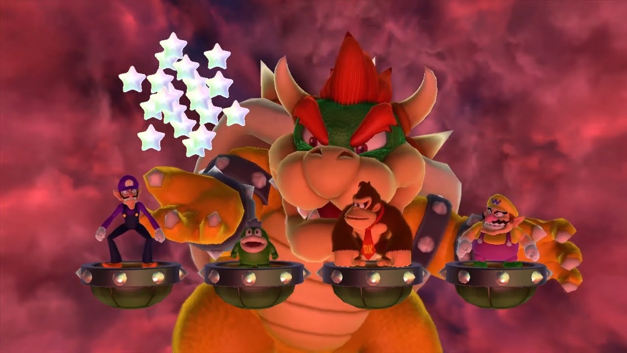 Mario Party 10: Airship Central MASTER - BOWSER REVOLUTION!! - YouTube