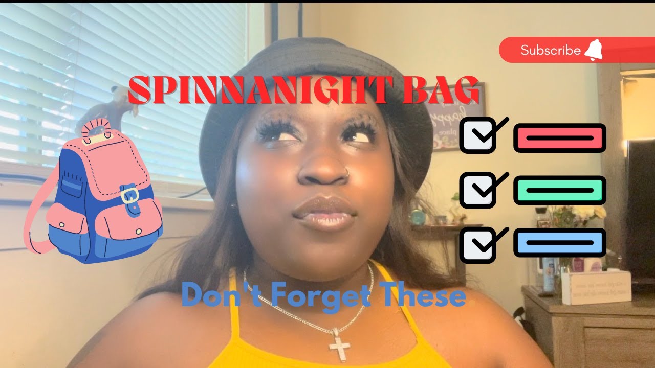 SPINNANIGHT BAG: DON’T FORGET THESE !! * MUST WATCH* - YouTube