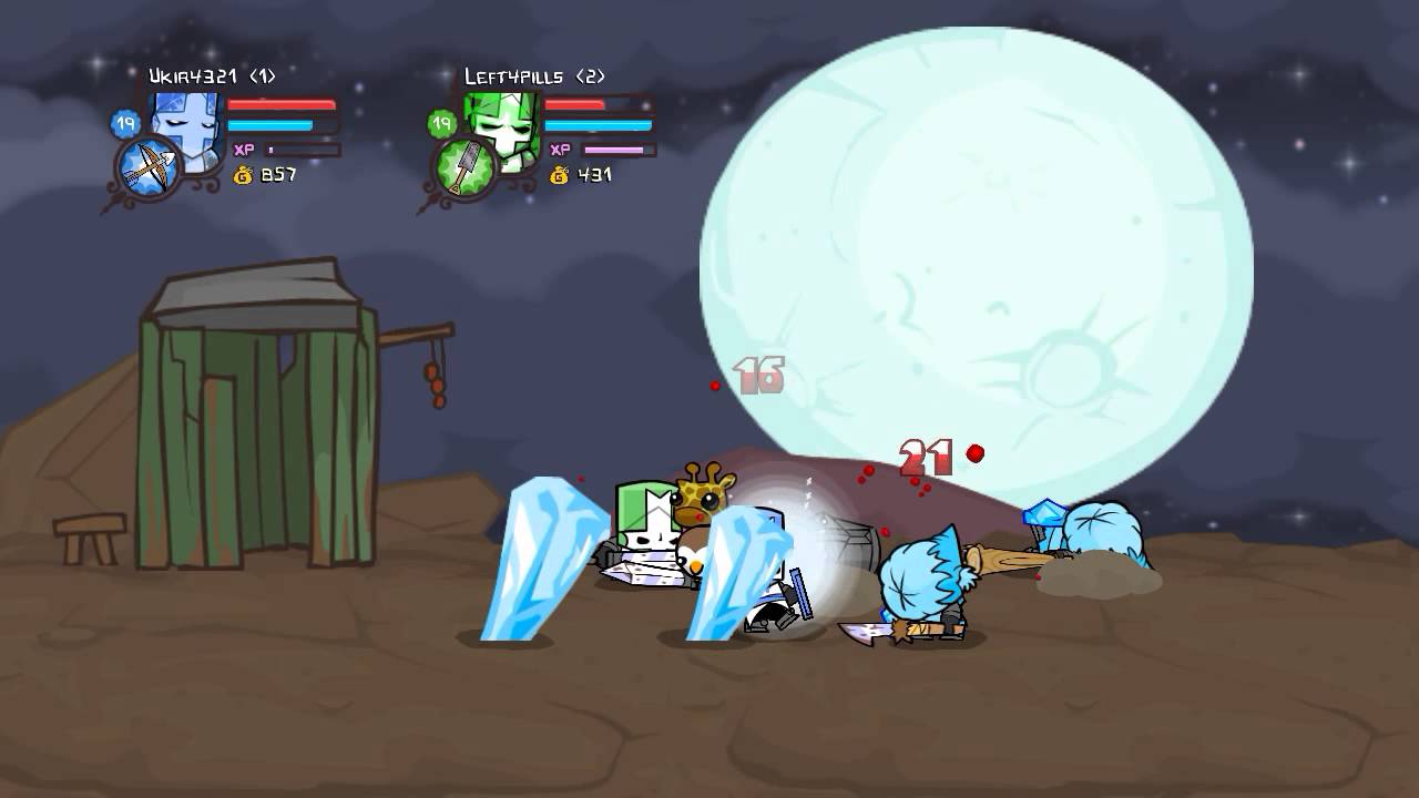 Castle Crashers - Part 15 - Full Moon - YouTube