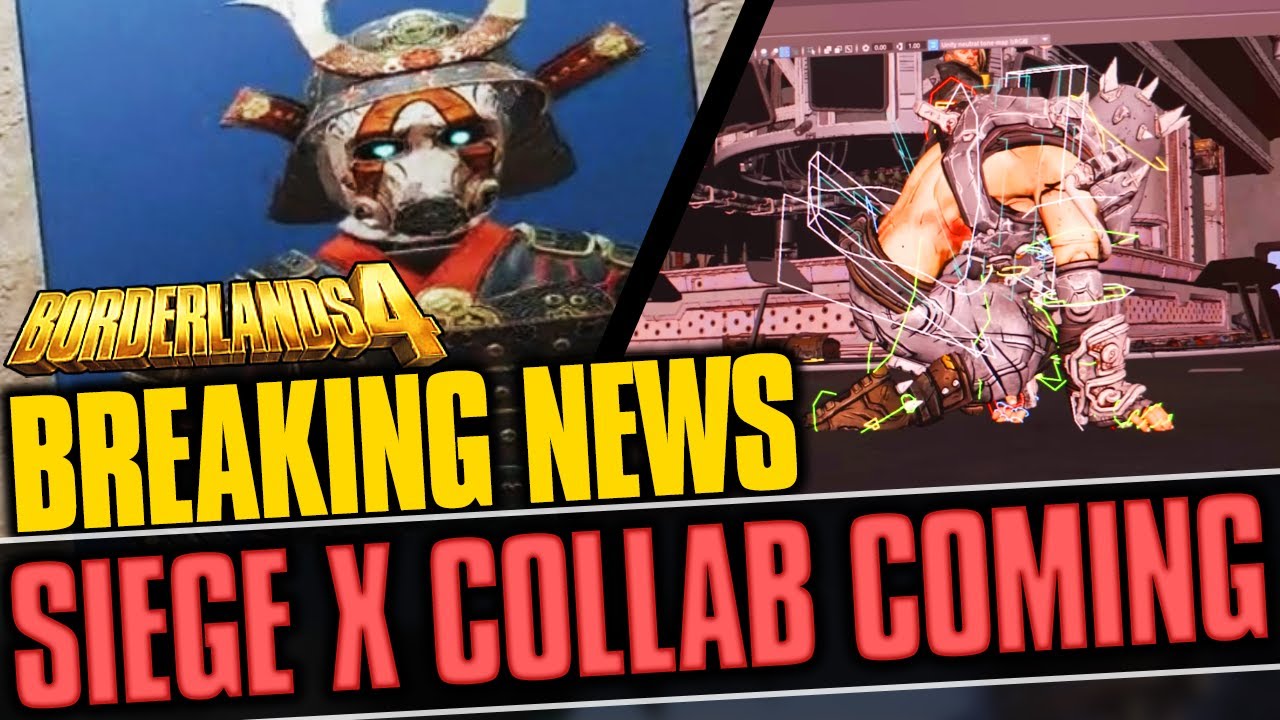 HUGE BL4 CROSSOVER HAPPENING?! - NEW BL4 BEHIND THE SCENES SHOTS ...