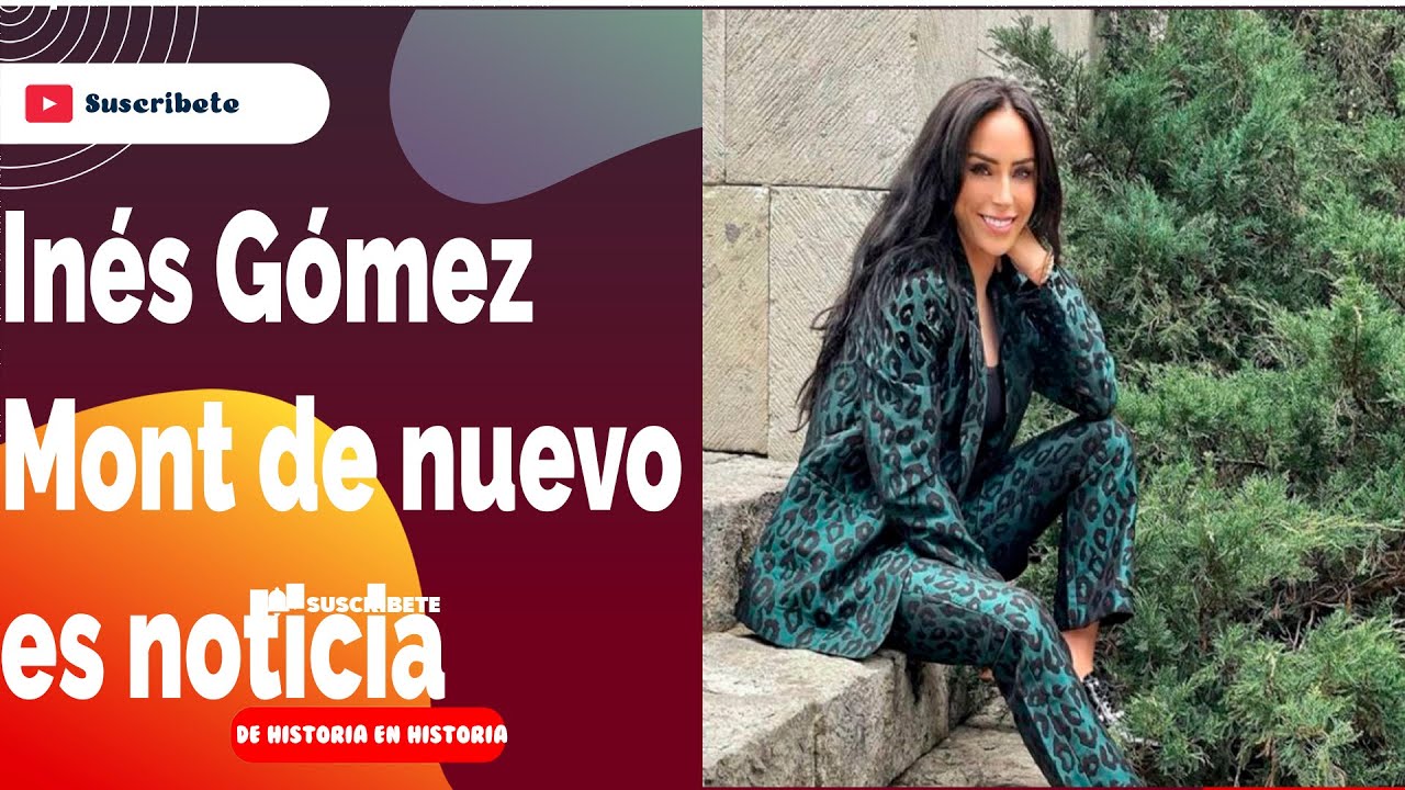 Inés Gómez Mont vuelve a ser noticia - YouTube