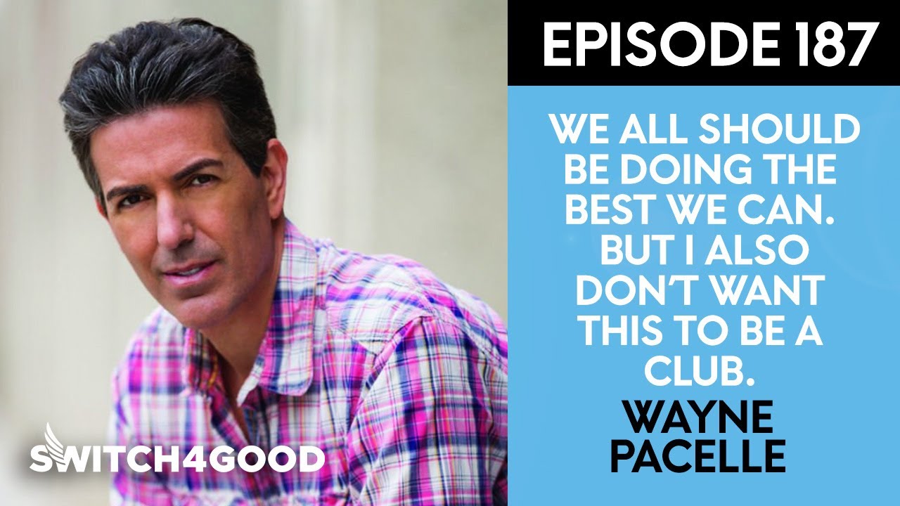 How to Create Change with NYT Bestselling Author Wayne Pacelle - YouTube