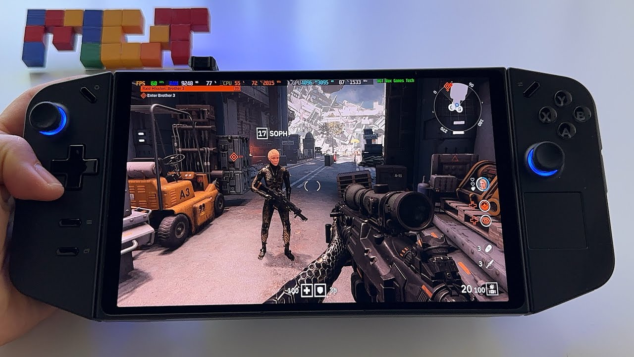 Wolfenstein Youngblood | Lenovo Legion GO handheld gameplay | best ...