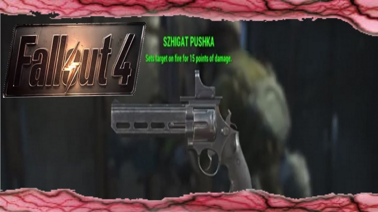 fallout 4: Szhigat Pushka (The Gainer) Montage - YouTube