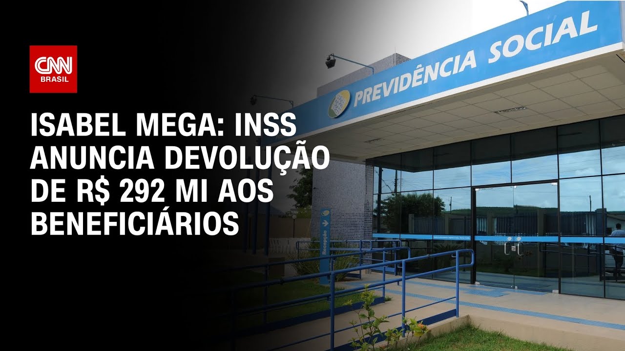 INSS anuncia devolução de R$ 292 milhões aos beneficiários | LIVE CNN ...