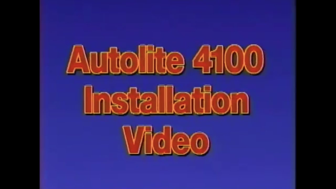 Autolite 4100 Carburetor - Part II, Part III & Part IV (Pony ...