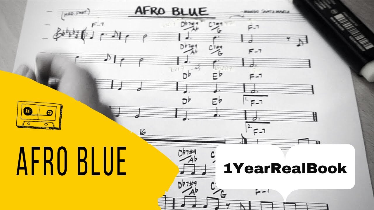 Afro Blue 👦🏾(Análisis) (El Real Book en 1 Año Ep2) - YouTube