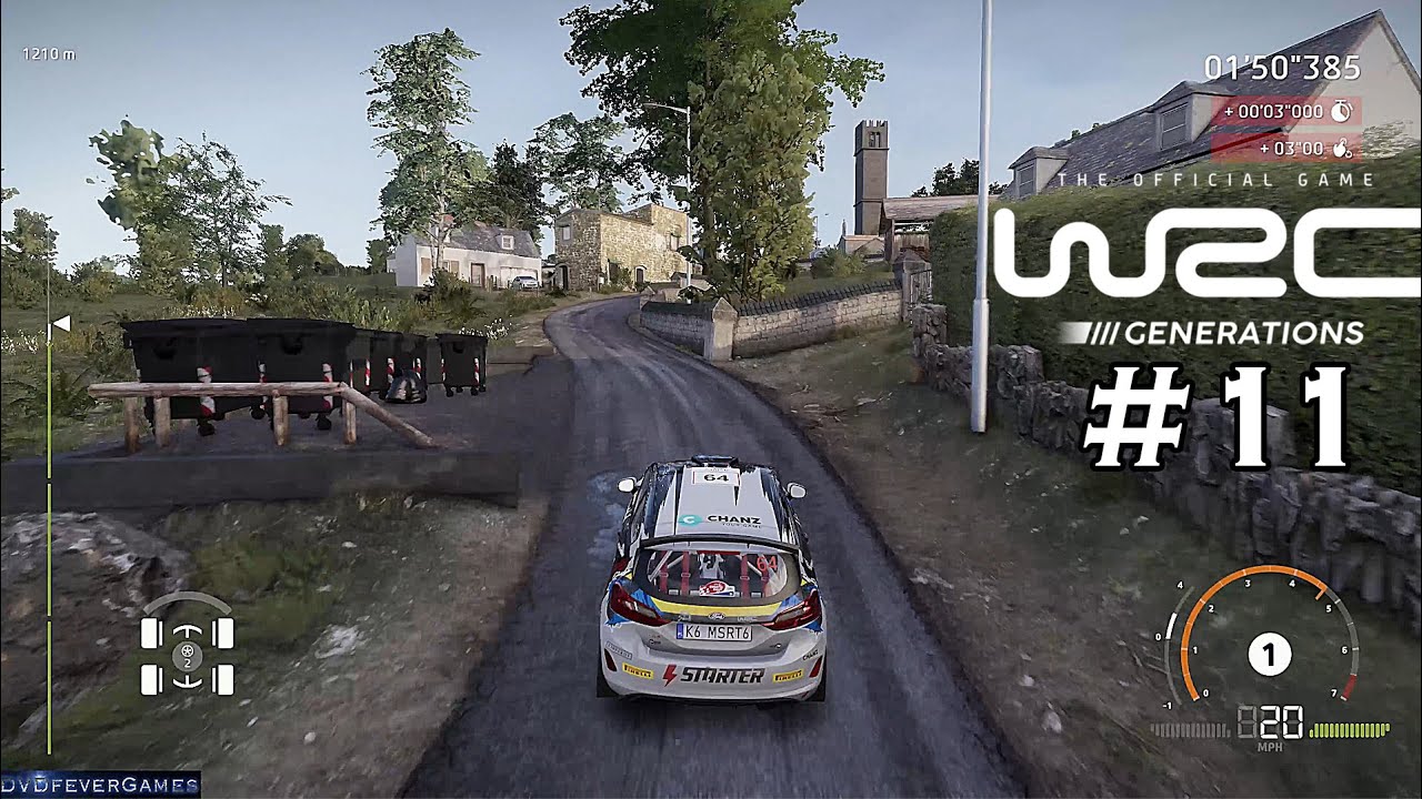 WRC Generations Gameplay #11 - Croatia Rally Day 1 - Croatia Shakedown ...