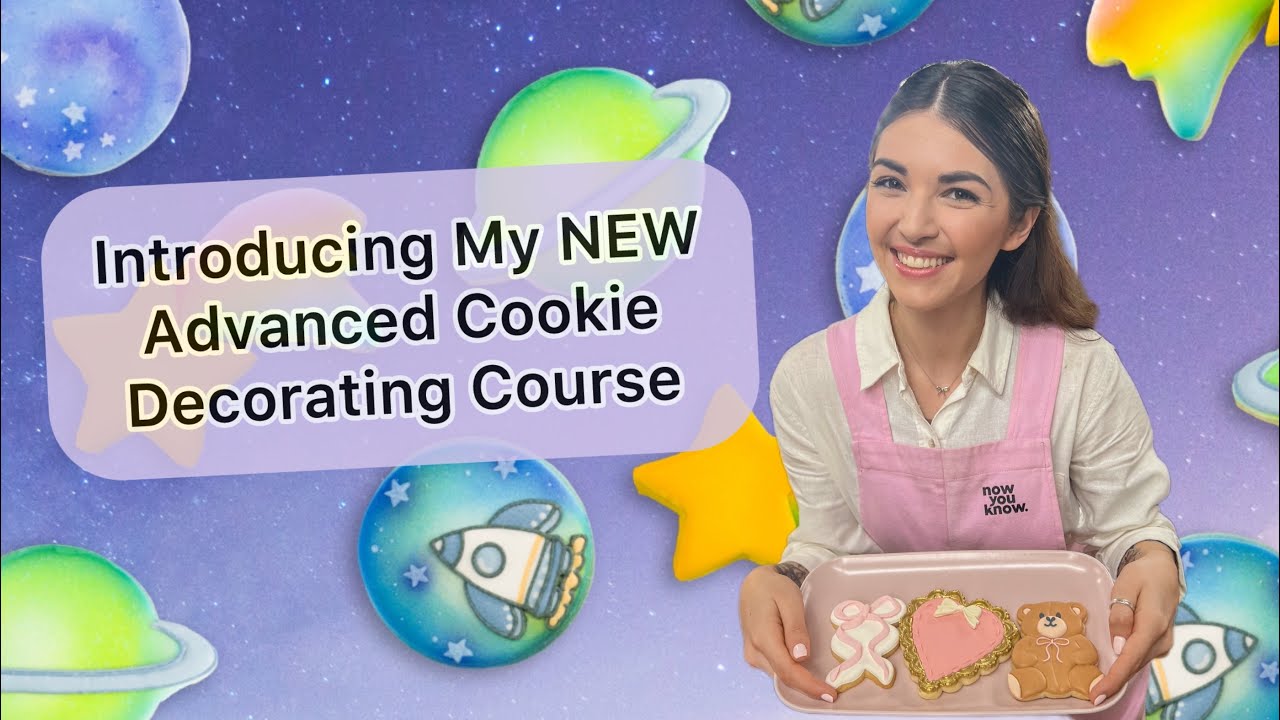 Learn to Decorate Advanced Cookie Designs - YouTube