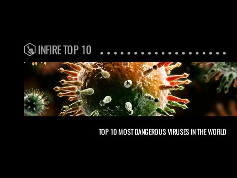 The Most Dangerous Viruses in the world - Infire Top Ten | Infire Media ...