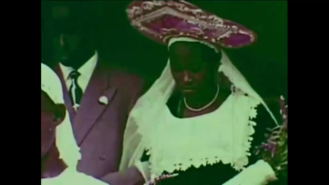 Ankole Wedding: Documented in 1961 by Marshall Segall - YouTube