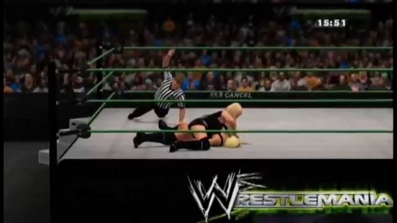 WWE 2K15 Trish Stratus(CAW) vs Sable(CAW) - YouTube