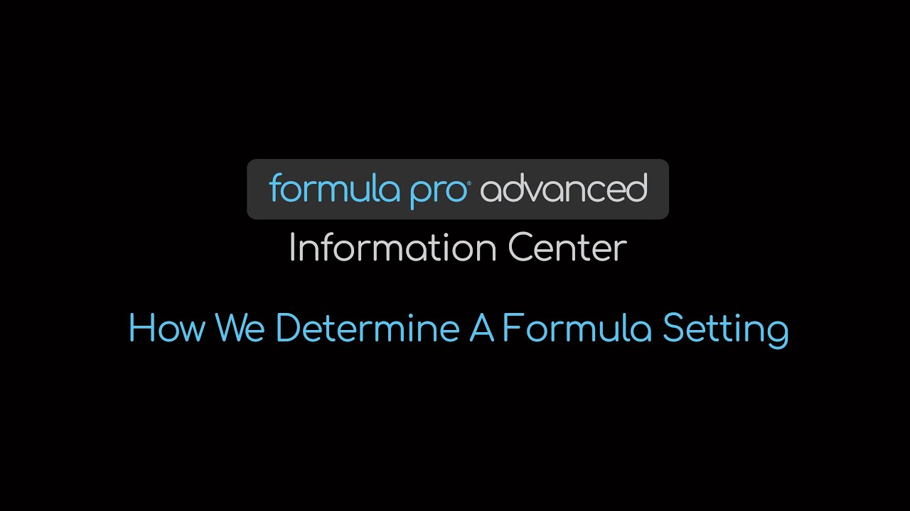 Baby Brezza Formula Pro Advanced Information Center - How We Determine ...