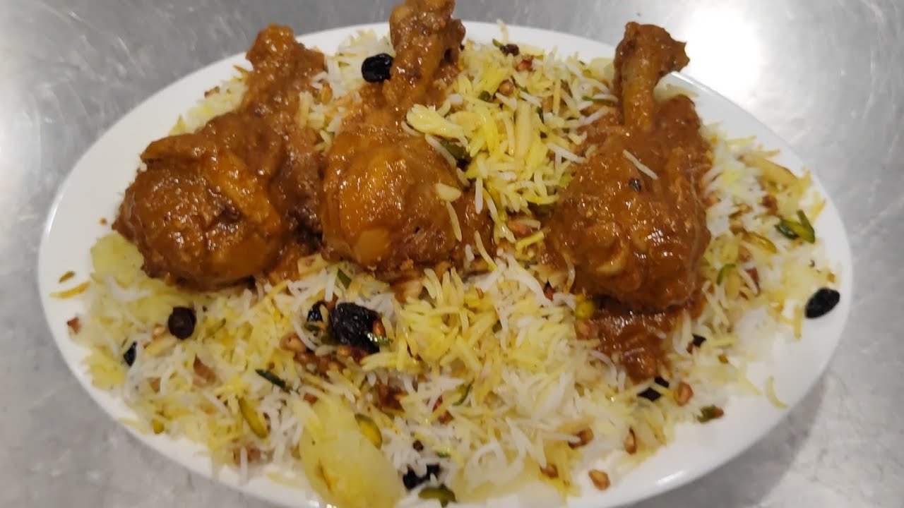 Berry Polao - Iranian Polao Recipe-The Lucknowi Chef RAFEEQ Siddiqui ...