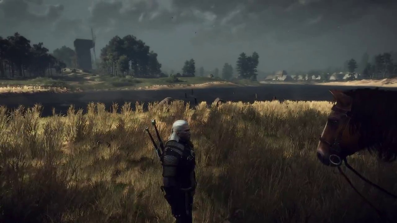 Witcher 3 Enhanced Edition Version Awesome pt.1 - YouTube