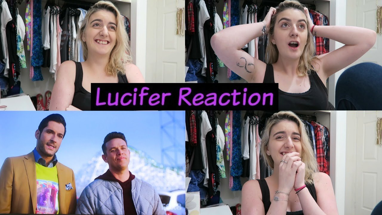 Lucifer Season 3x25 Reaction "Boo Normal" - YouTube