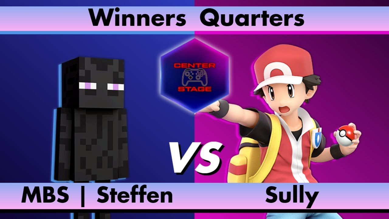 Center Stage #4 - MBS Steffen (Steve) vs Sully (Pokemon Trainer ...