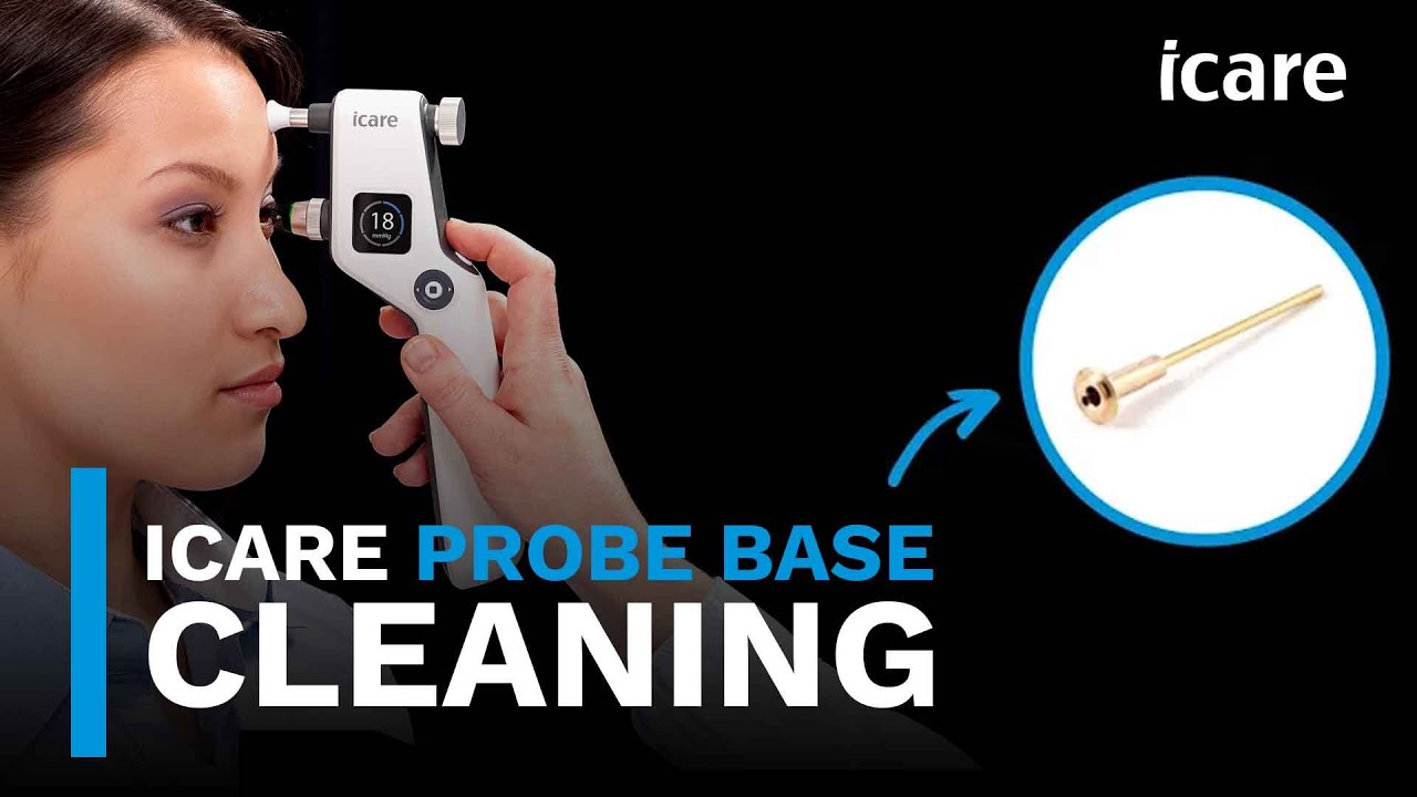 iCare Probe Base Cleaning - Rebound Tonometer Cleaning Instructions ...