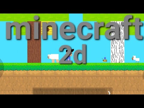 Minecraft 2d o trailer - YouTube