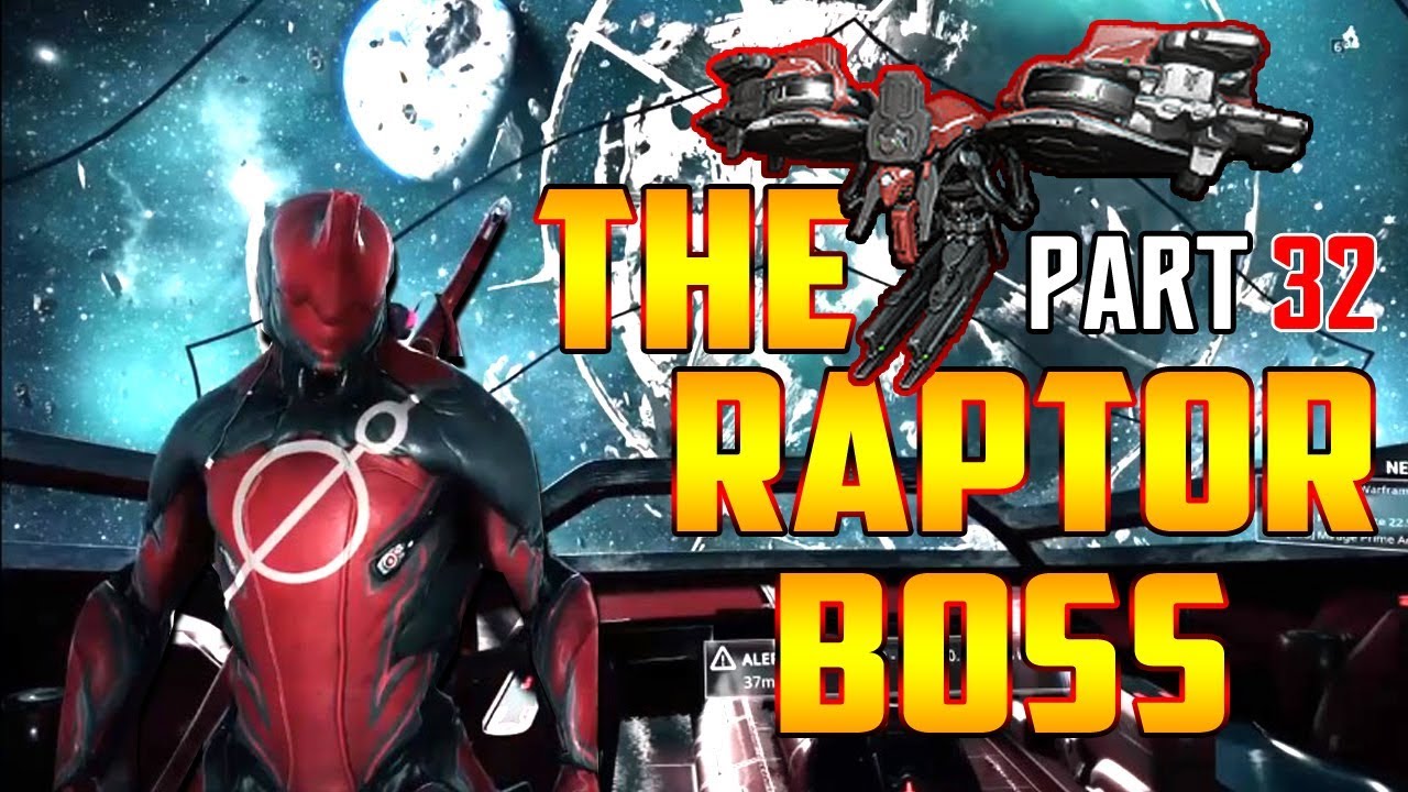Warframe | THE RAPTOR BOSS - YouTube