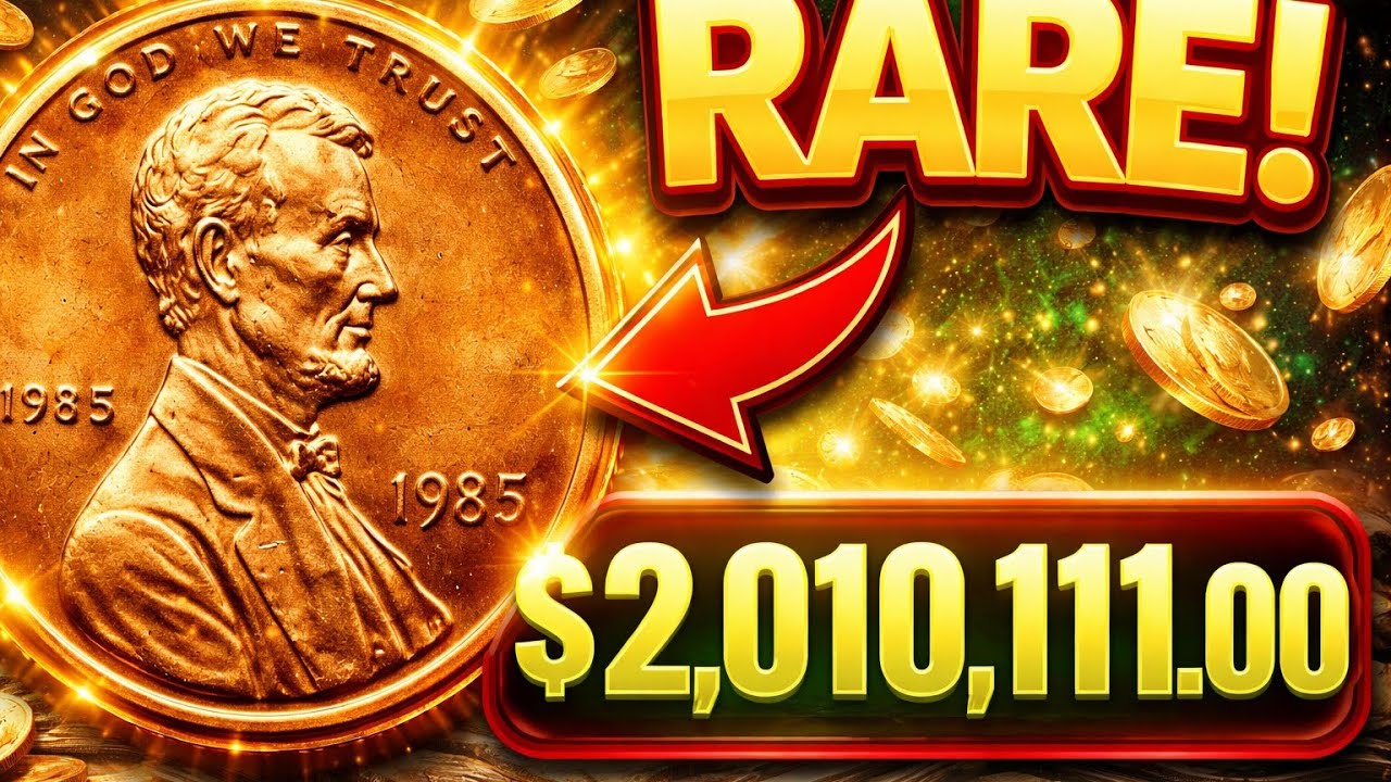 Check Your Old Pennies | 1985 Lincoln One Cent Coin Value Story - YouTube