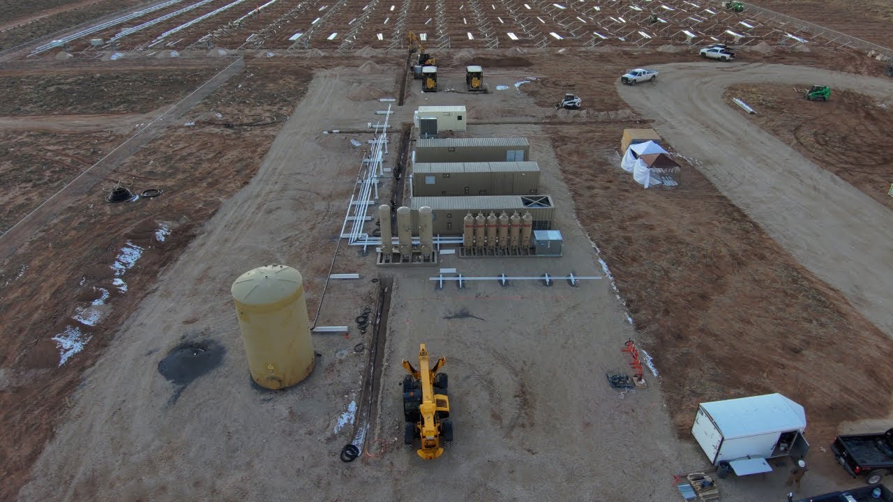 The McCauley Helium Processing Facility: Site Tour in Arizona - YouTube