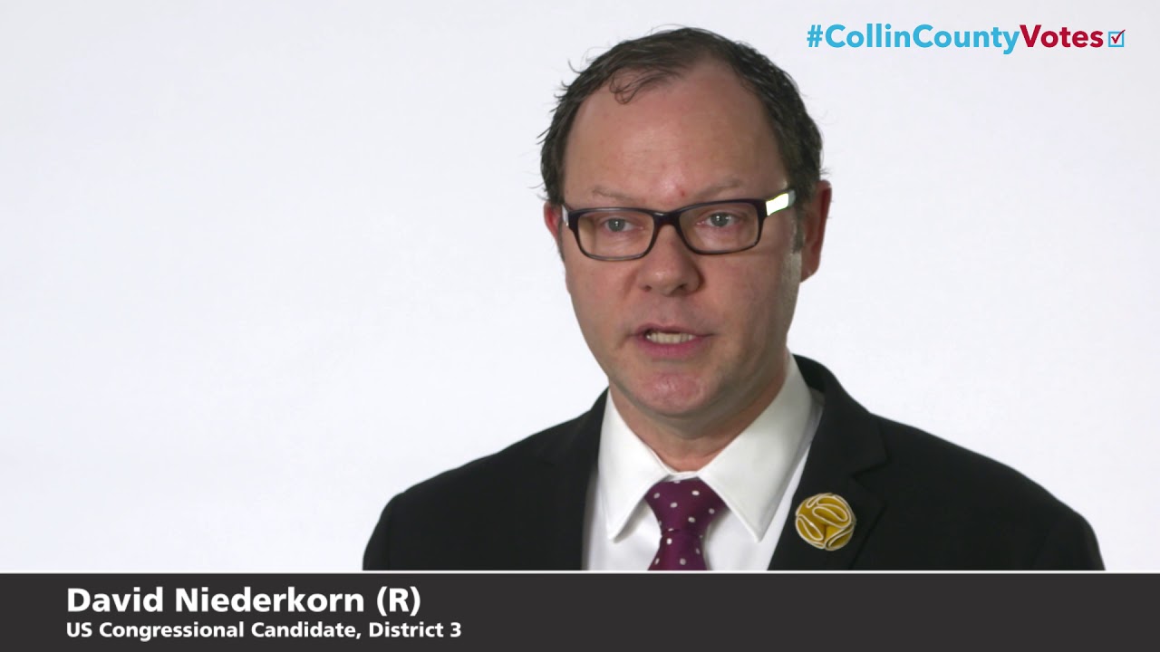 David Niederkorn 3rd Congressional District Republican - YouTube