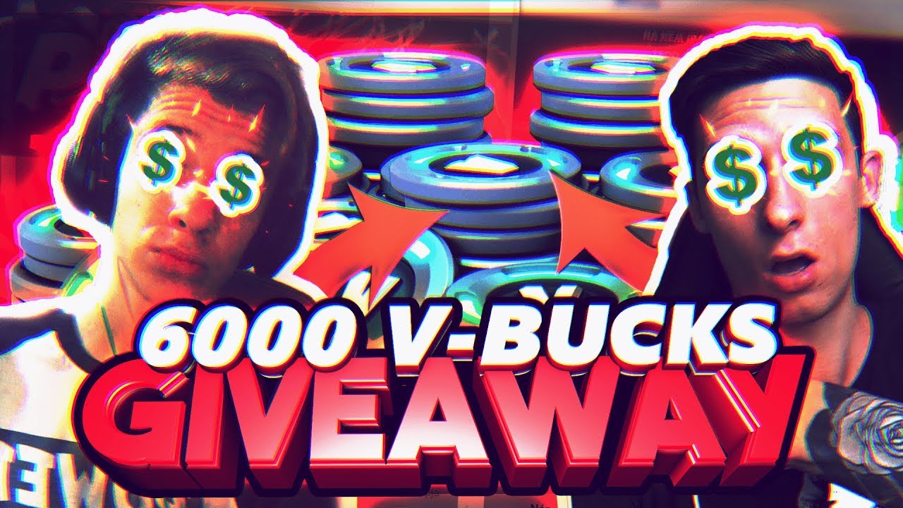 🔥 6000 V-BUCKS NYEREMÉNYJÁTÉK 🔥 | Sorsoljuk az előzőt ! (5000 v-bucks ...