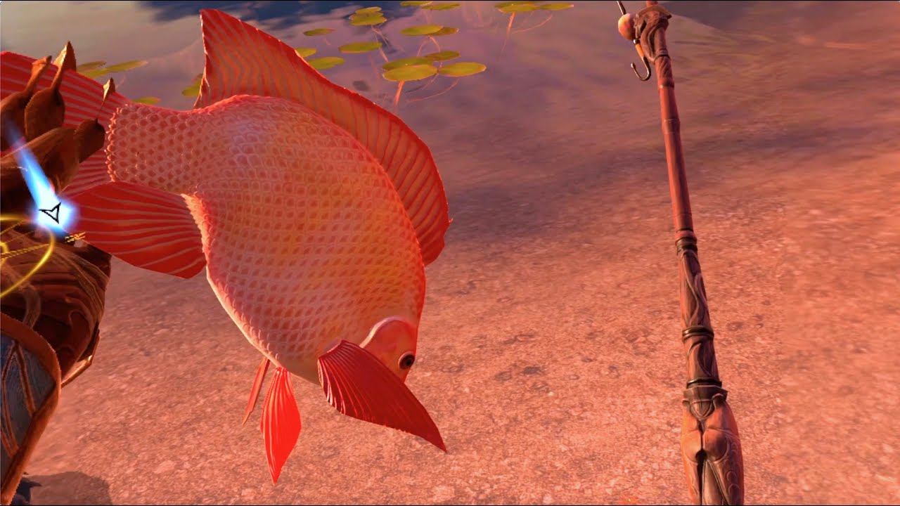 Asgard's Wrath 2. Fishing. - YouTube