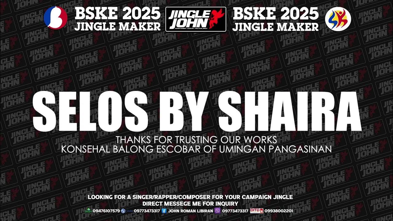 Jingle John - SELOS (BSKE ELECTION 2025) - YouTube