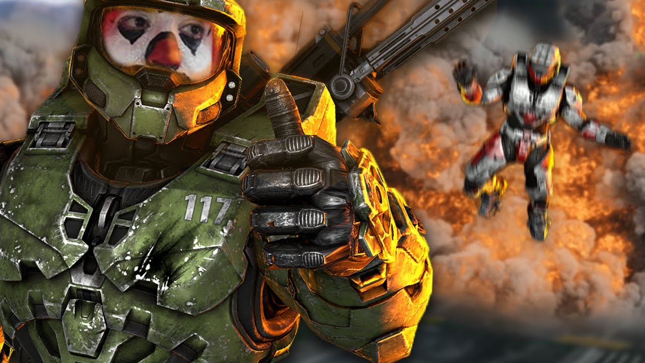 The Most Chaotic Game Mode In Halo Infinite | .exe - YouTube