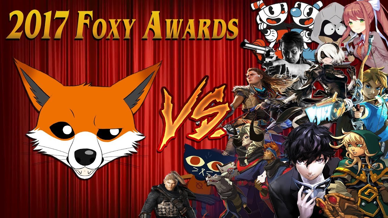Fox vs 2017 Games | 2017 Foxy Awards - YouTube
