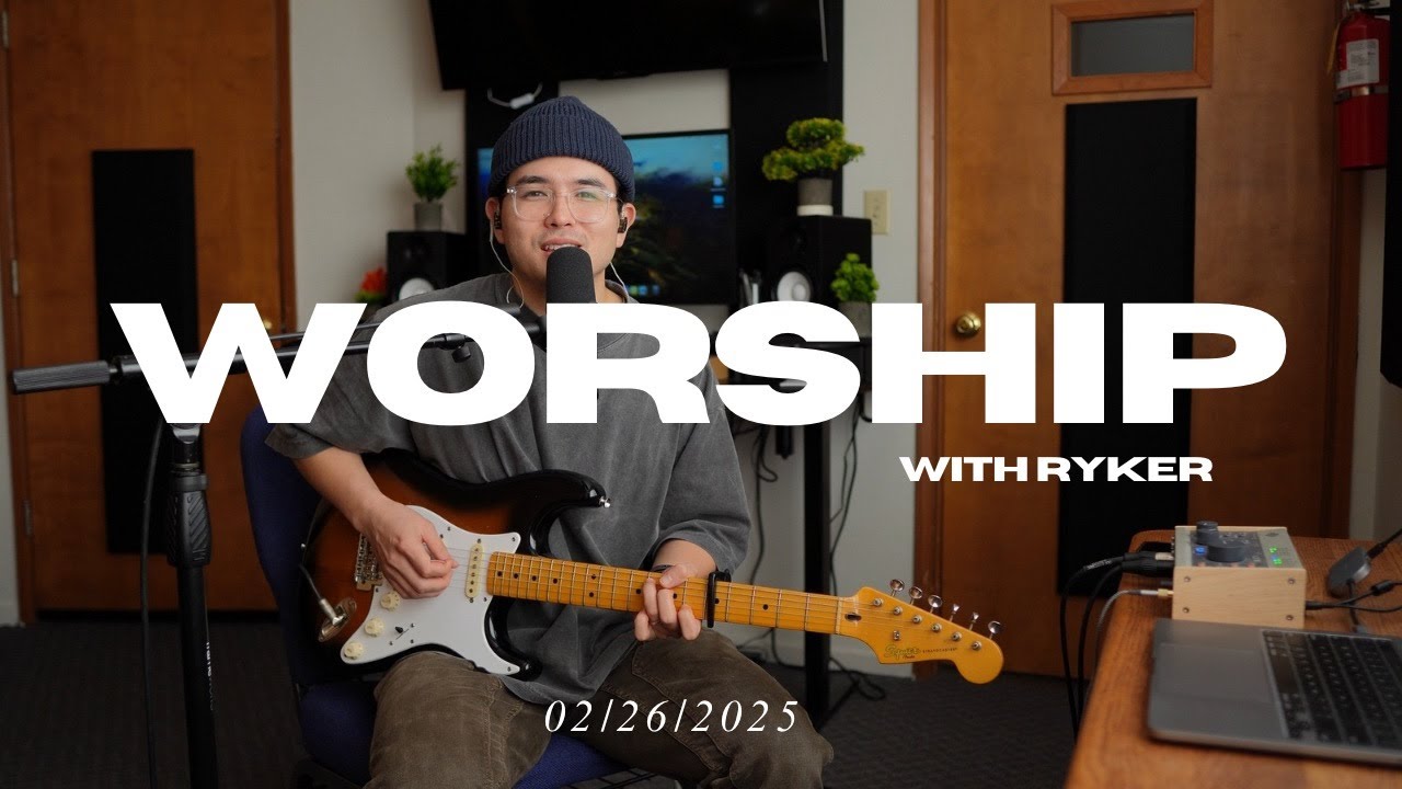 Worship with RYKER | 02/28/2025 | Praise, One Thing Remains, This Love ...